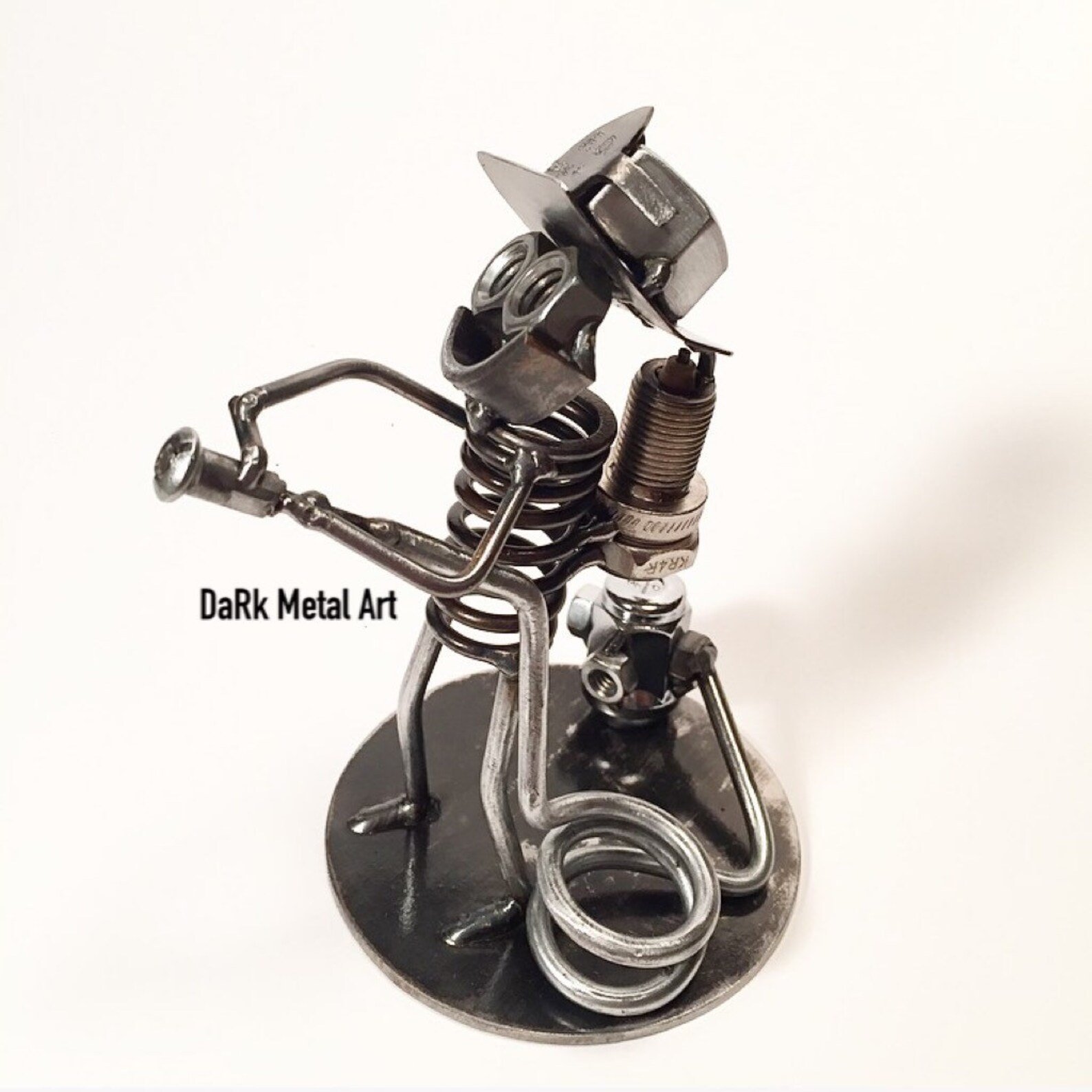 Firefighter Metal Art | Etsy