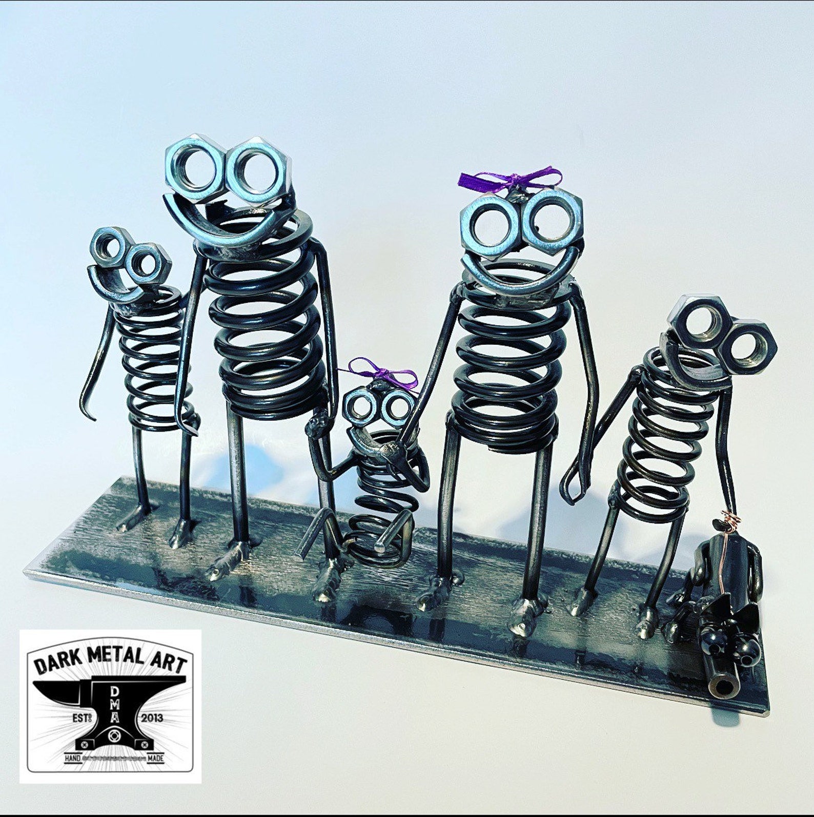 Spring Figure Family - Etsy