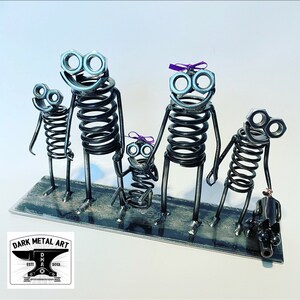 Spring Figure Family - Etsy