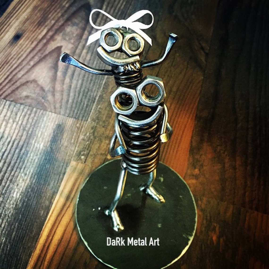 Piggyback Metal Art Boogie - Etsy