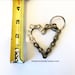 Heart Key Chain - Etsy