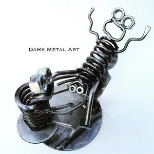 Metal Art "special Delivery" Boogie - Etsy