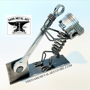 Handy Man Sculpture - Etsy