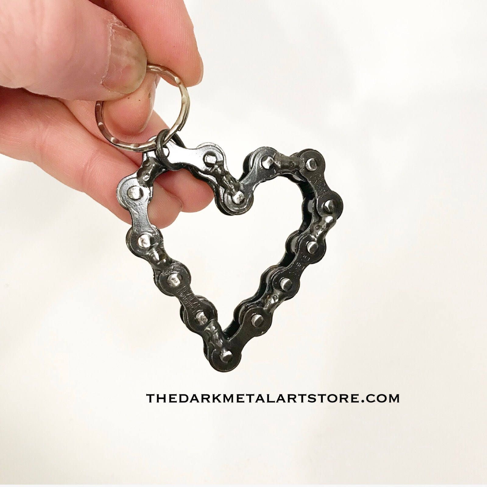 Heart Key Chain