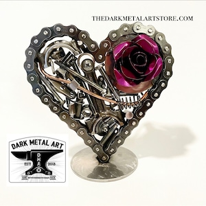 Spare Eternity Heart - Etsy