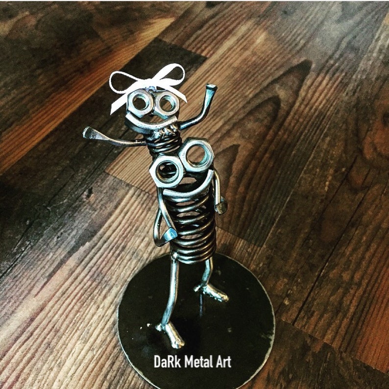 Piggyback Metal Art Boogie - Etsy