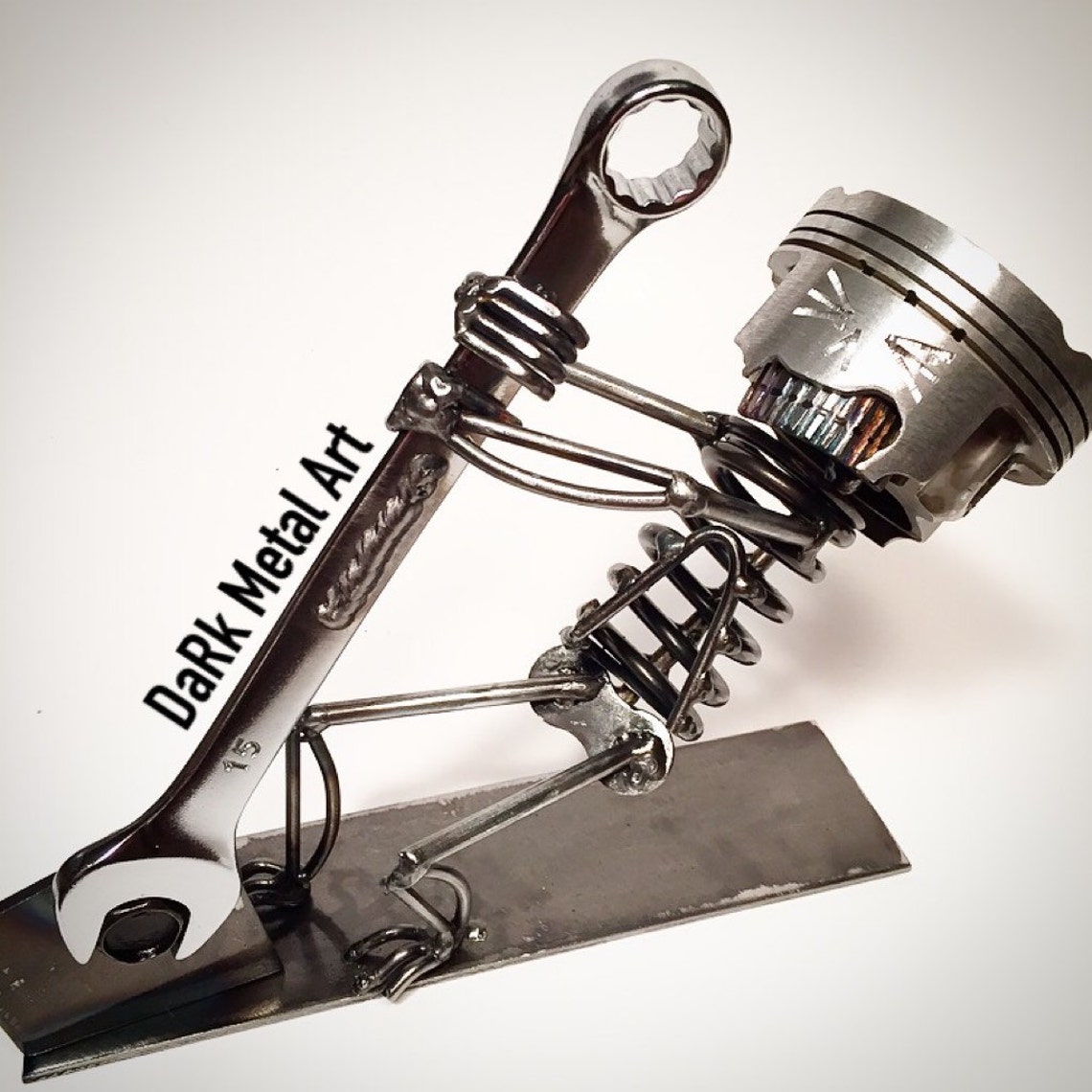 Handy Man Sculpture - Etsy