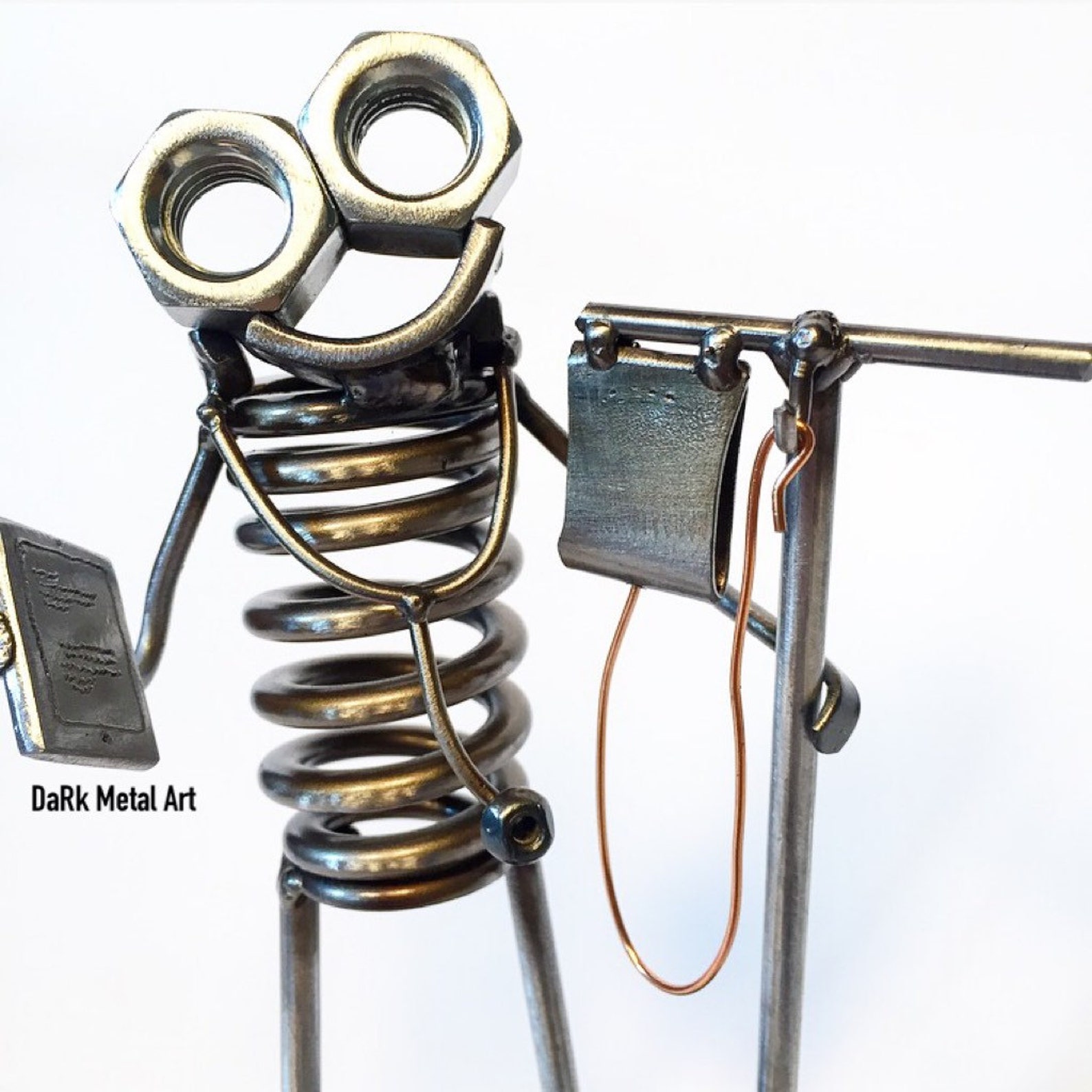 Nurse/doctor Metal Art - Etsy