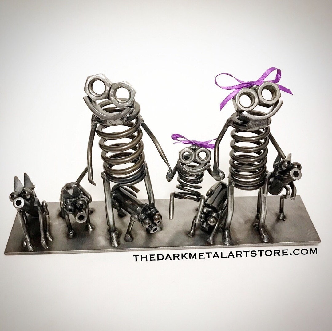 Spring Figure Family - Etsy