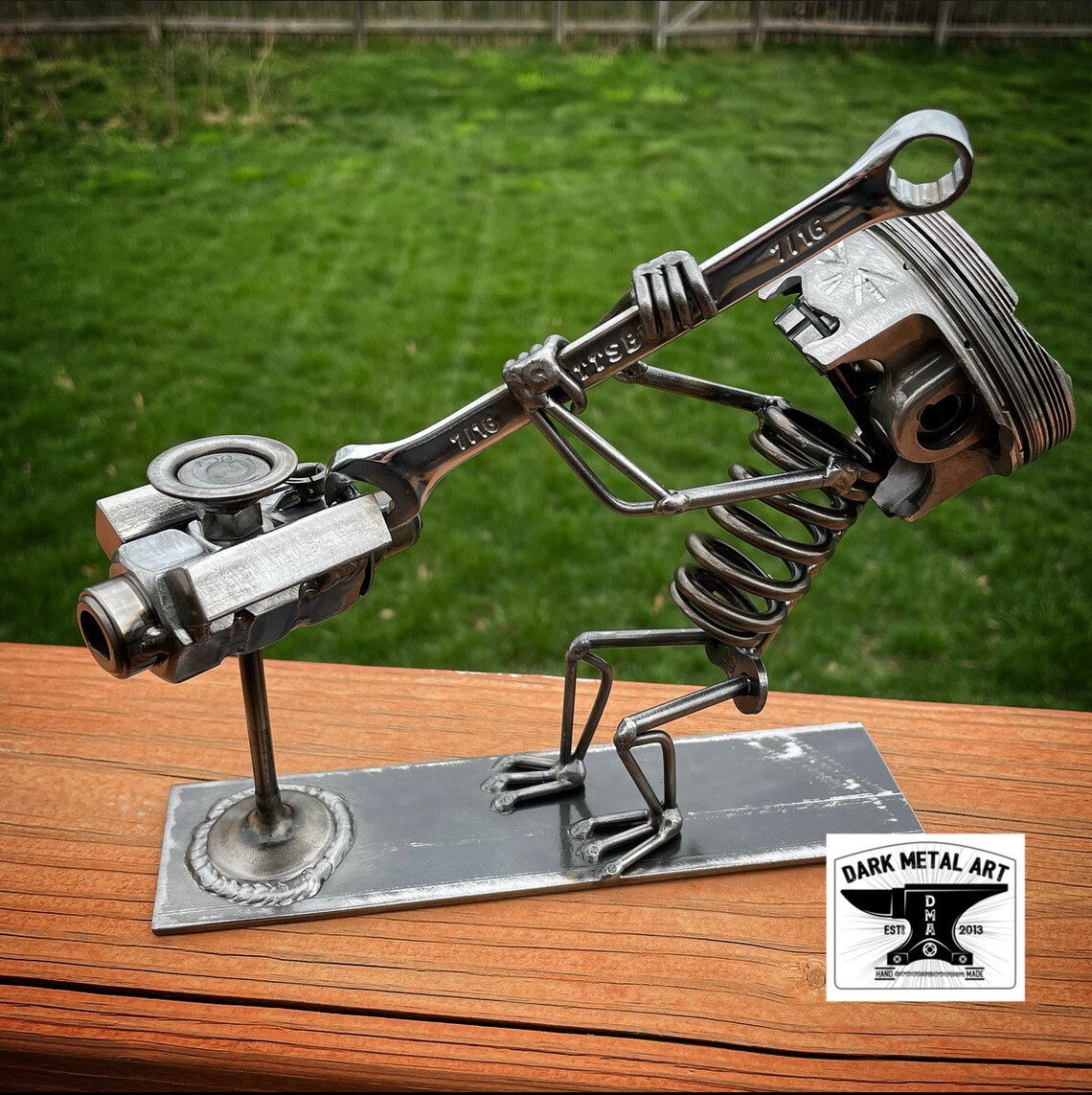 Metal Art Mechanic - Etsy