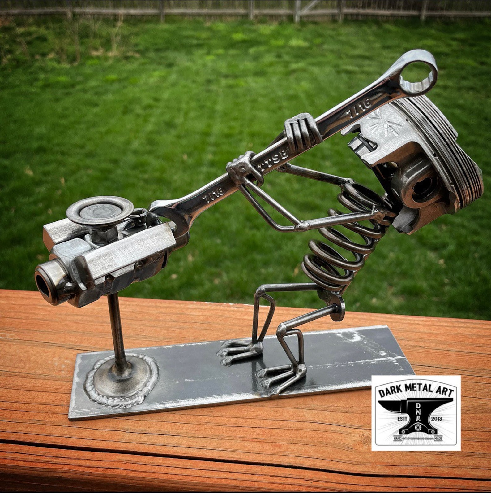 Metal Art Mechanic - Etsy