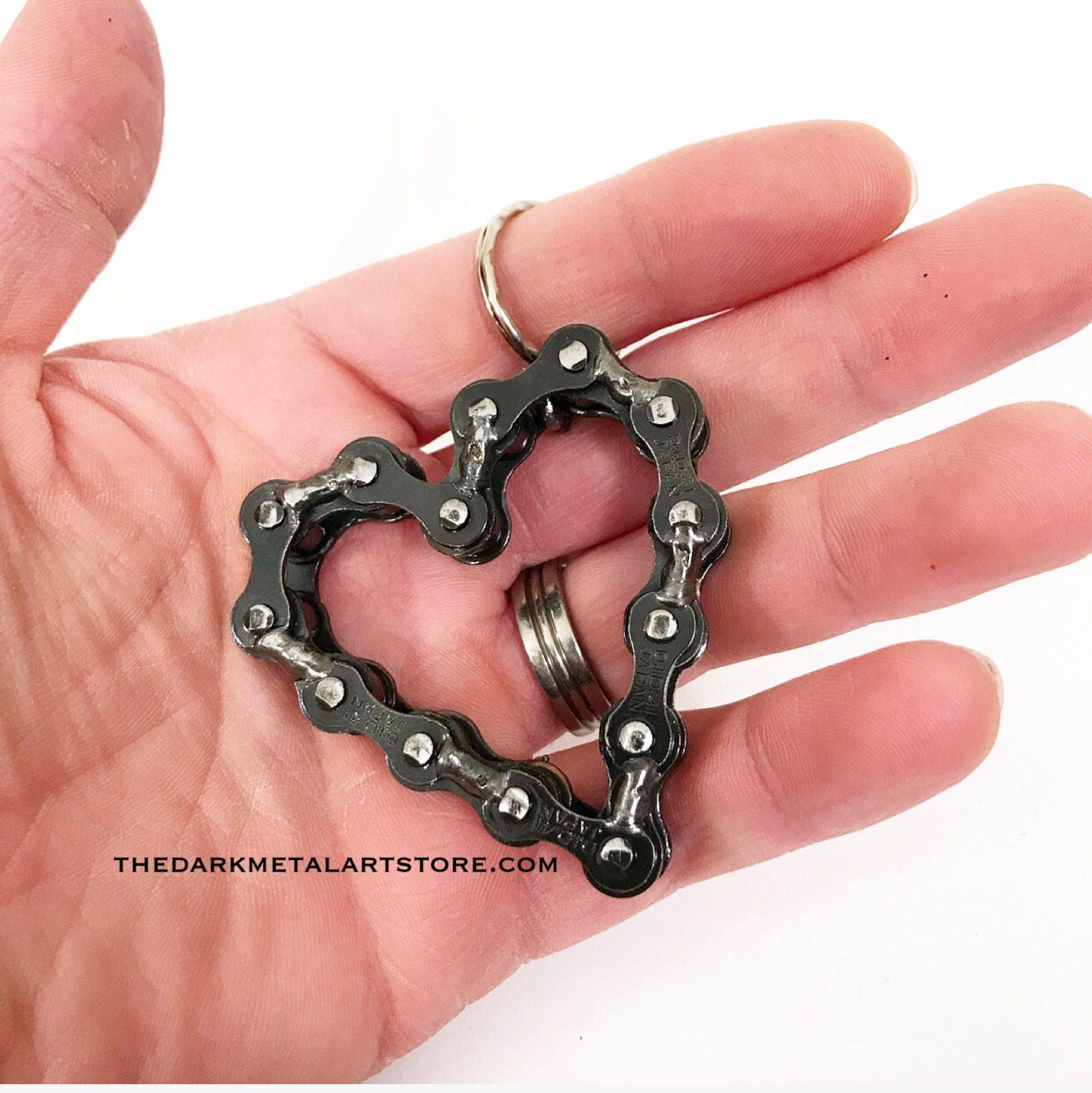 Heart Key Chain