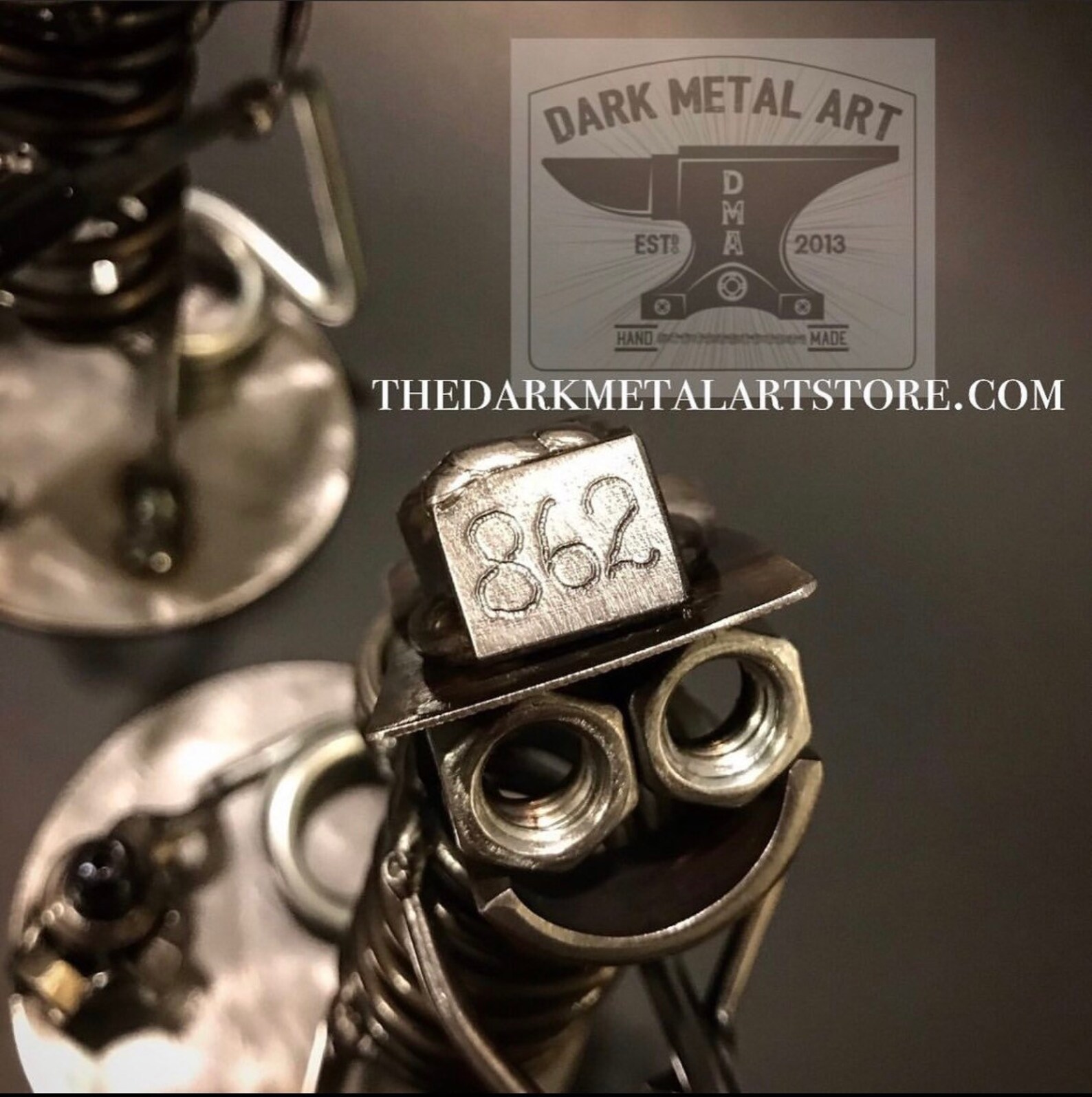 Firefighter Metal Art | Etsy