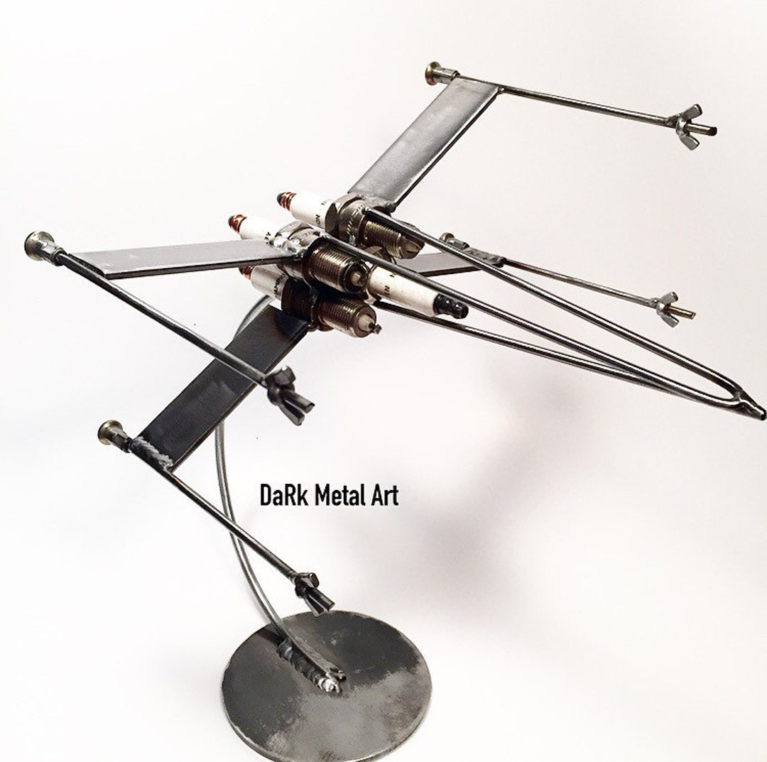 Spark Plug Star Fighters - Etsy