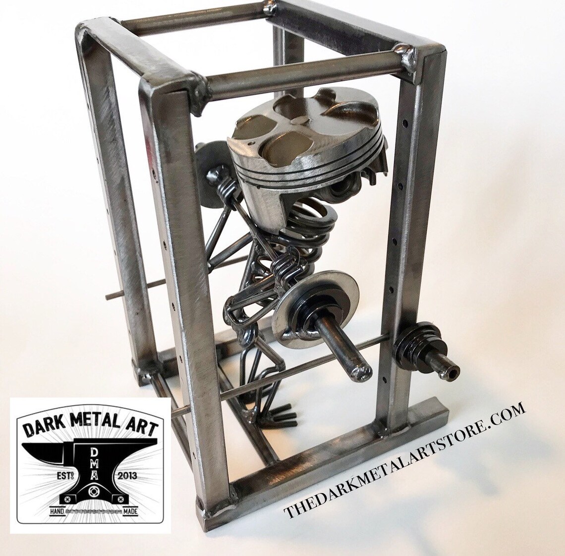 Power Lifter Metal Sculpture - Etsy