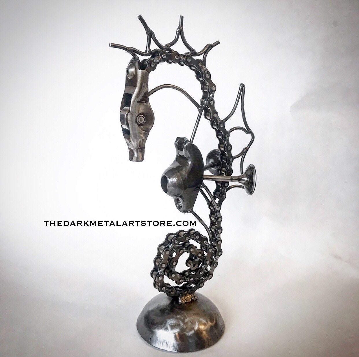 Metal Art Sea Horse
