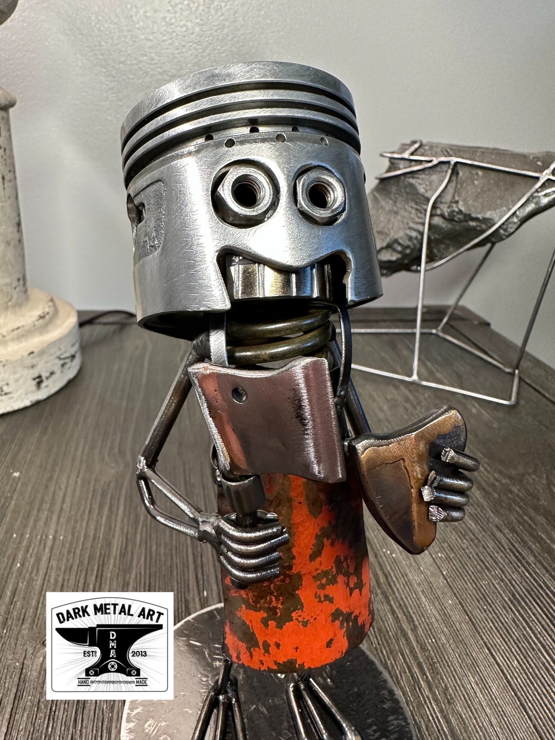 Butcher Metal Art - Etsy