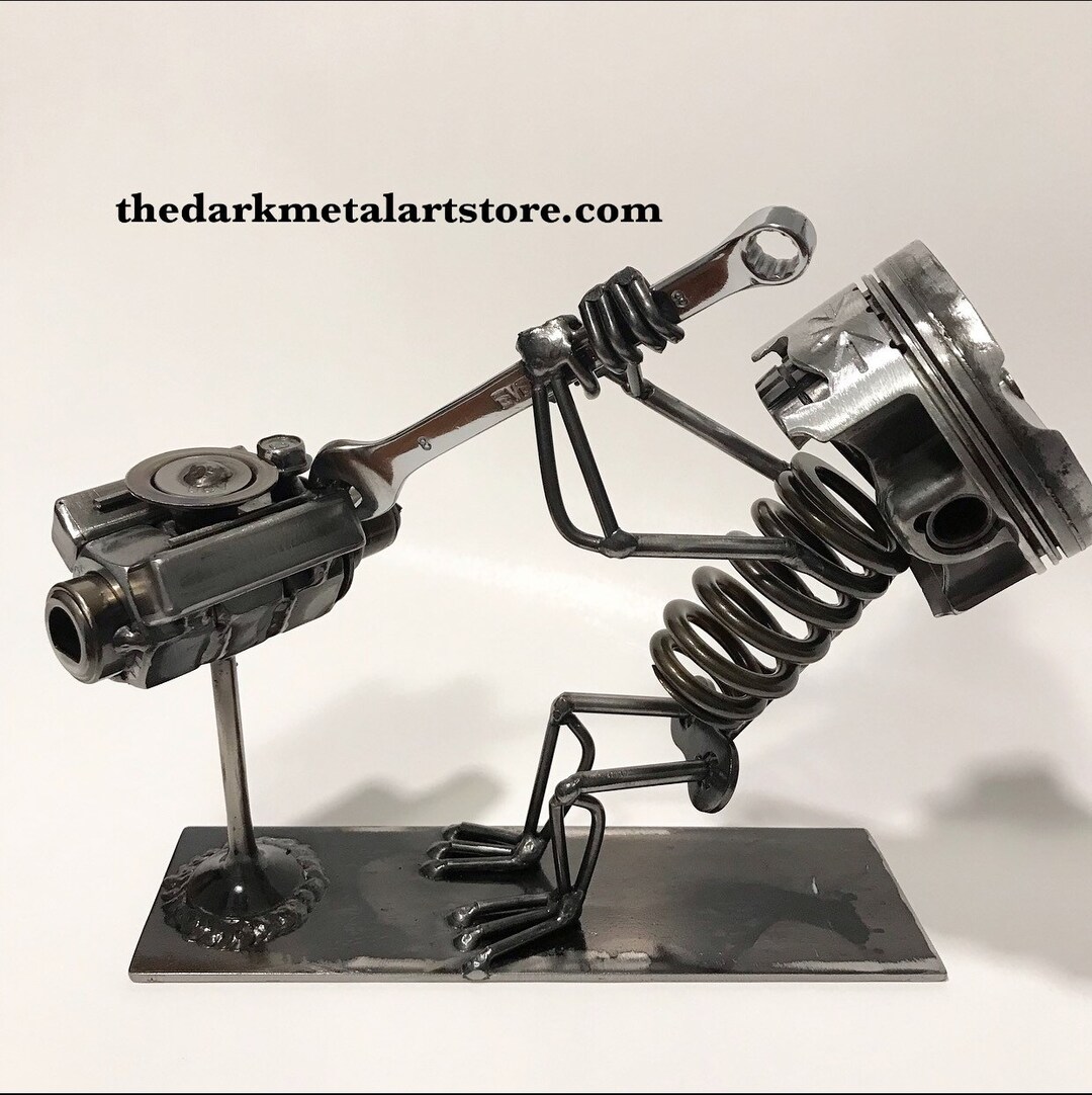 Metal Art Mechanic - Etsy