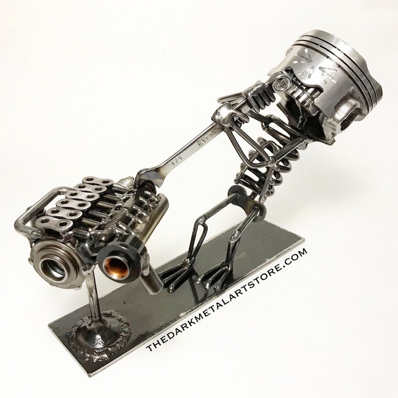 Mechanic Tool Figurine - Etsy