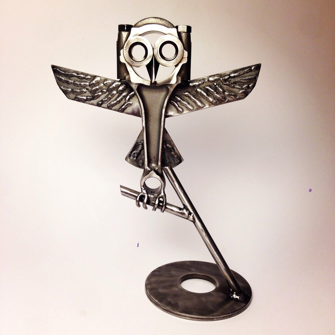 Owl on Perch - Etsy