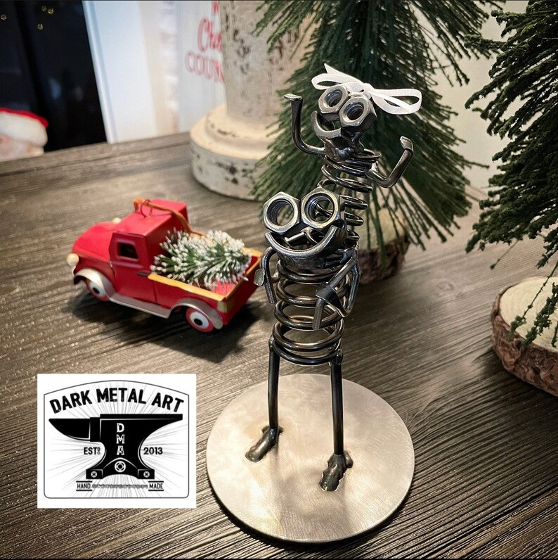 Piggyback Metal Art Boogie - Etsy