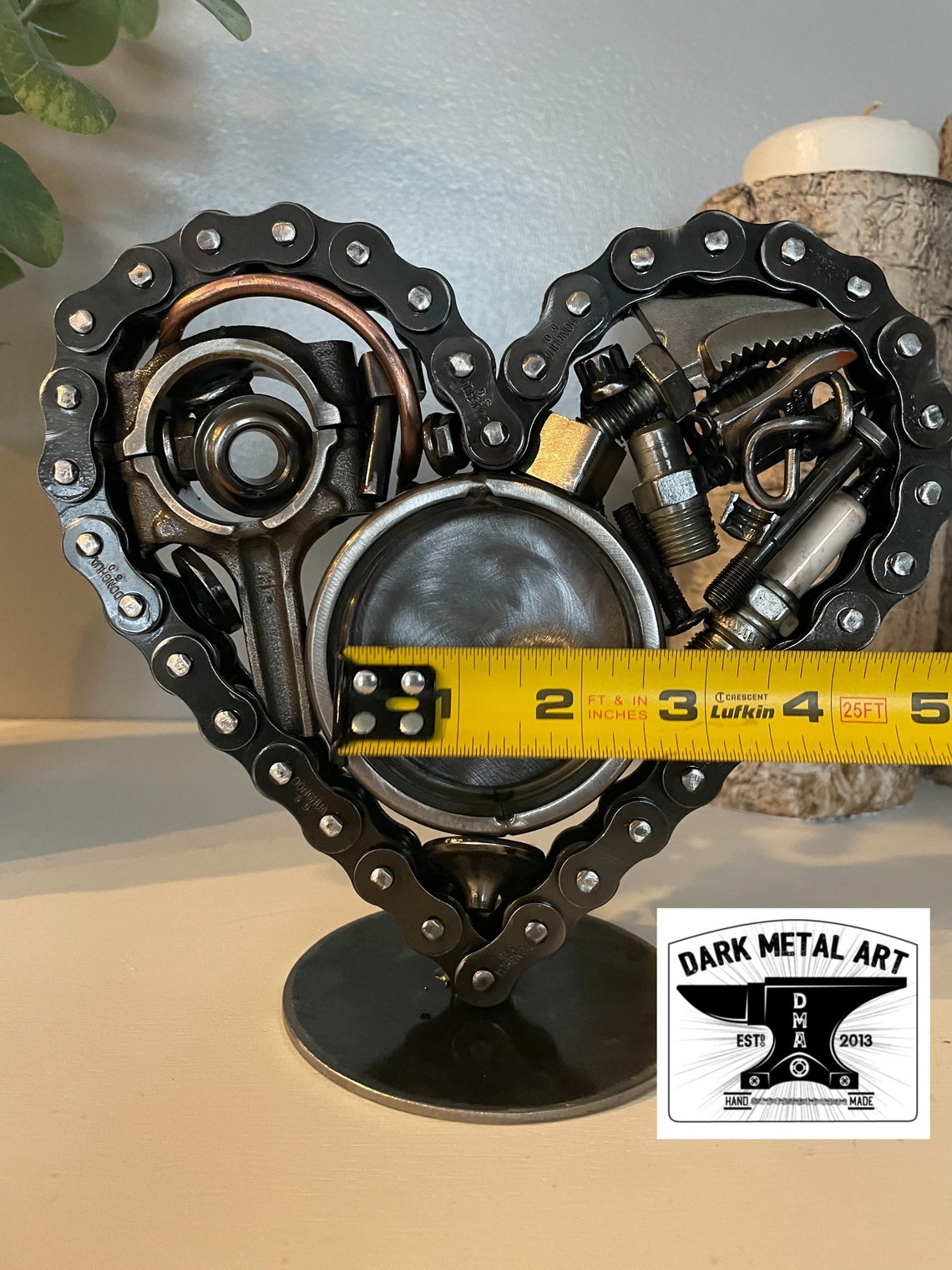 Spare Heart Picture Frame - Etsy