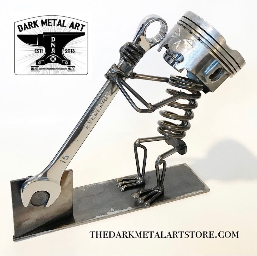 Handy Man Sculpture - Etsy