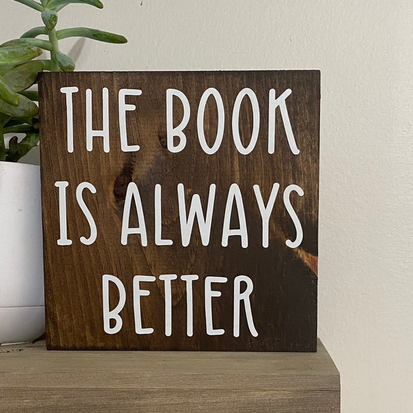 Library Sign - Etsy