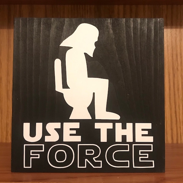 Use the Force - Etsy