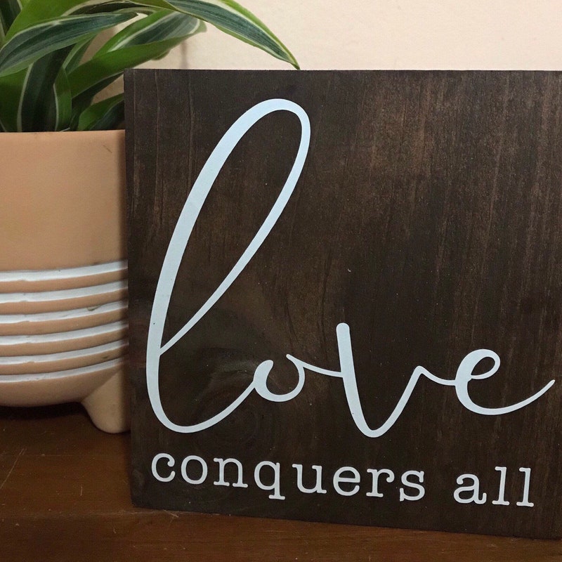 Love Quote Sign - Etsy