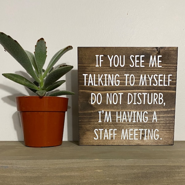 Do Not Disturb Sign for Office Cubicle - Etsy