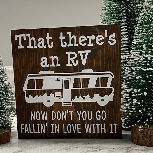 Funny Sign Rv - Etsy