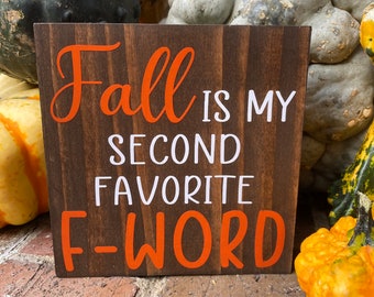 Funny Fall Decor - Etsy