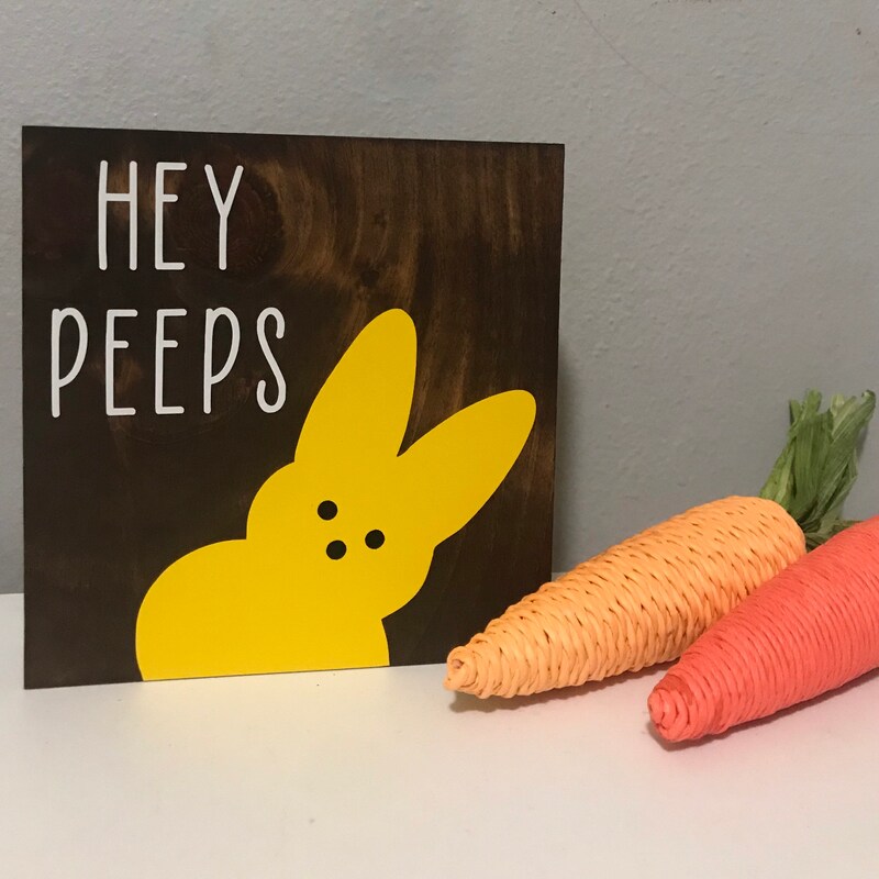 Easter Peeps - Etsy