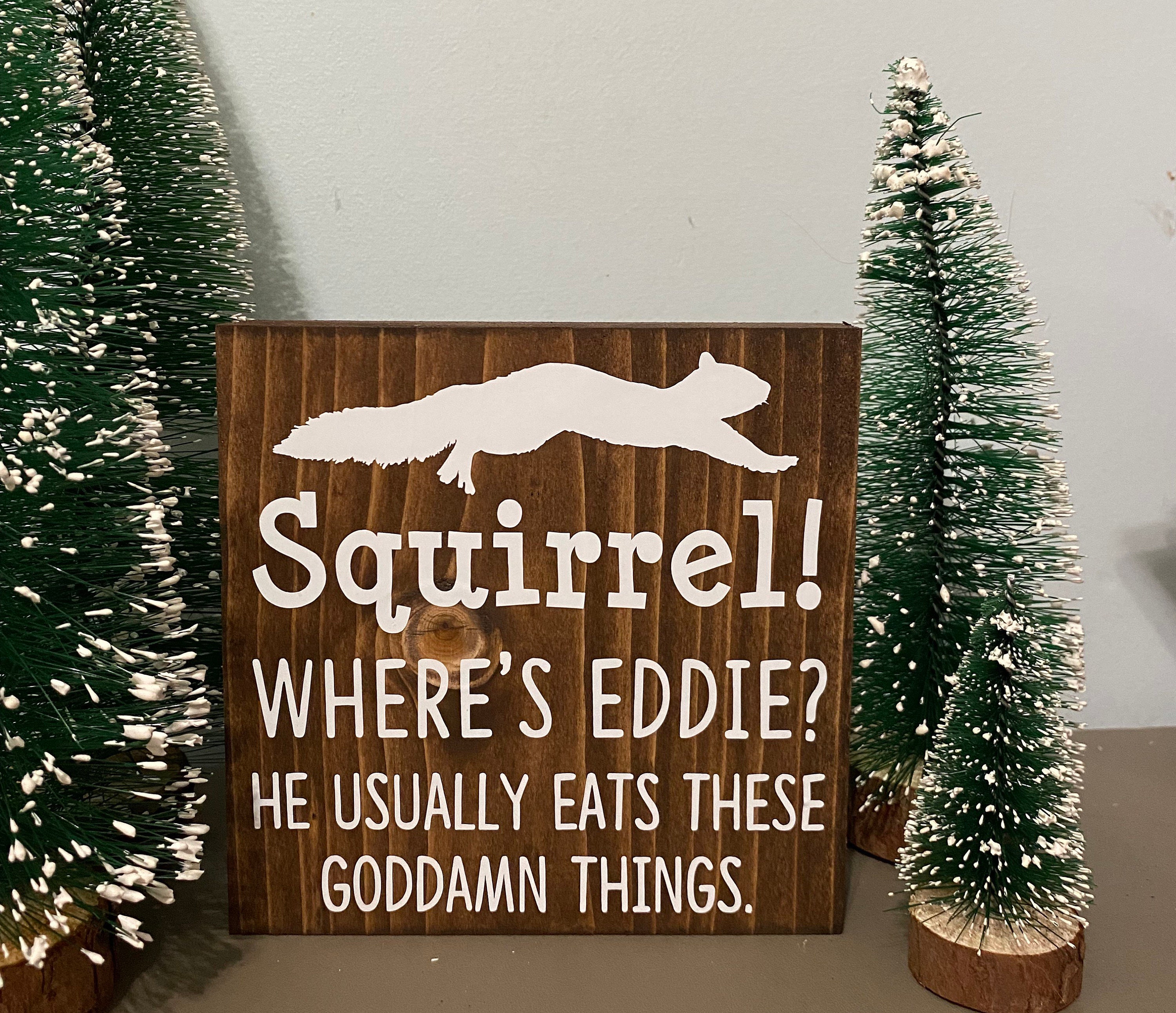 National Lampoons Christmas Vacation Squirrel