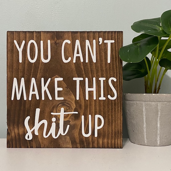 Can’t Make This Shit Up - Etsy