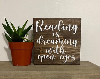 Library is Open Sign - Etsy