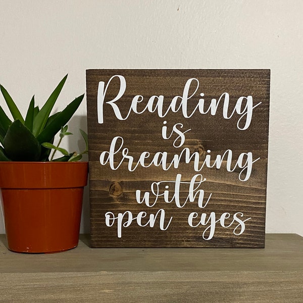 Reading Room Signs - Etsy