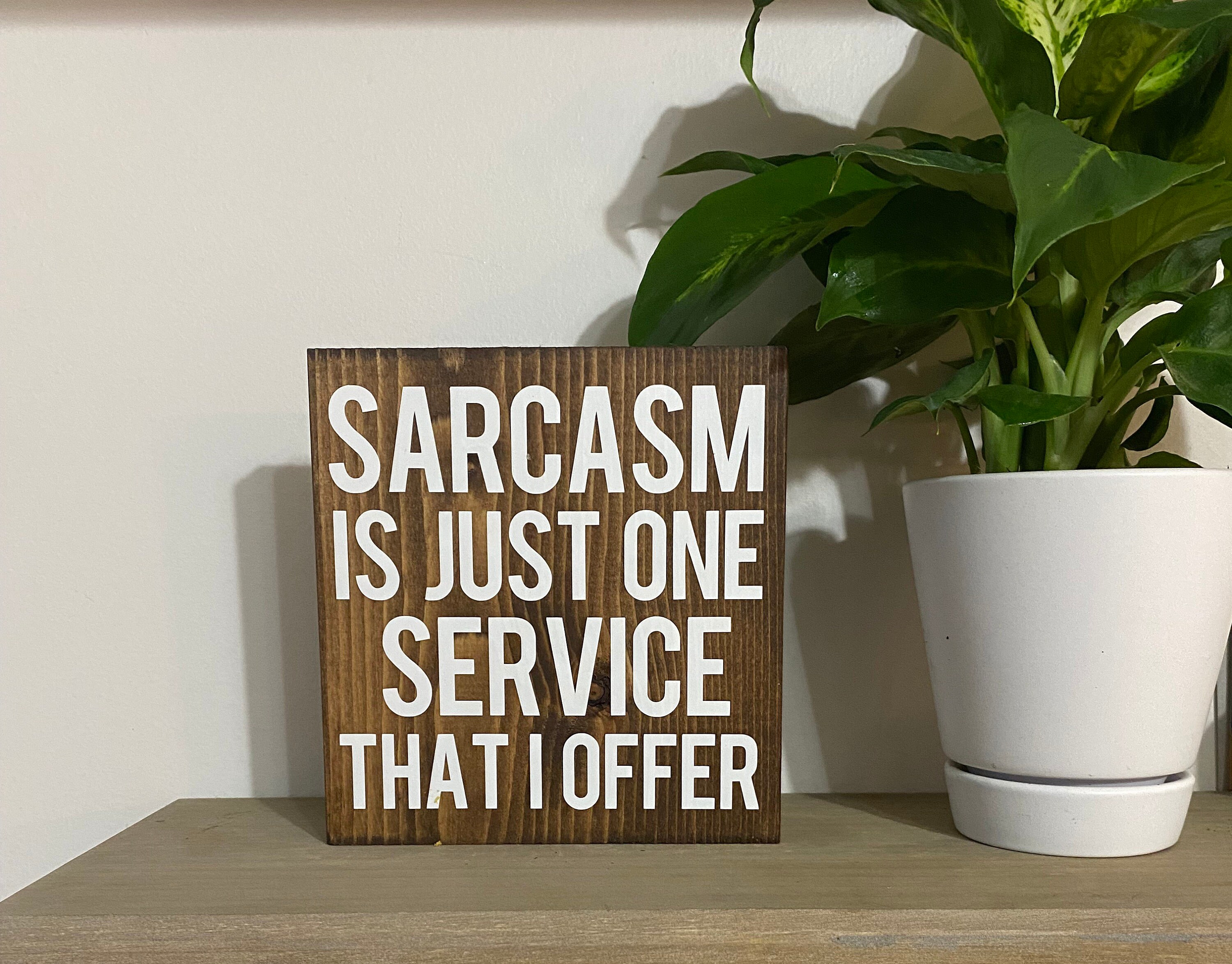 Sarcasm Sign