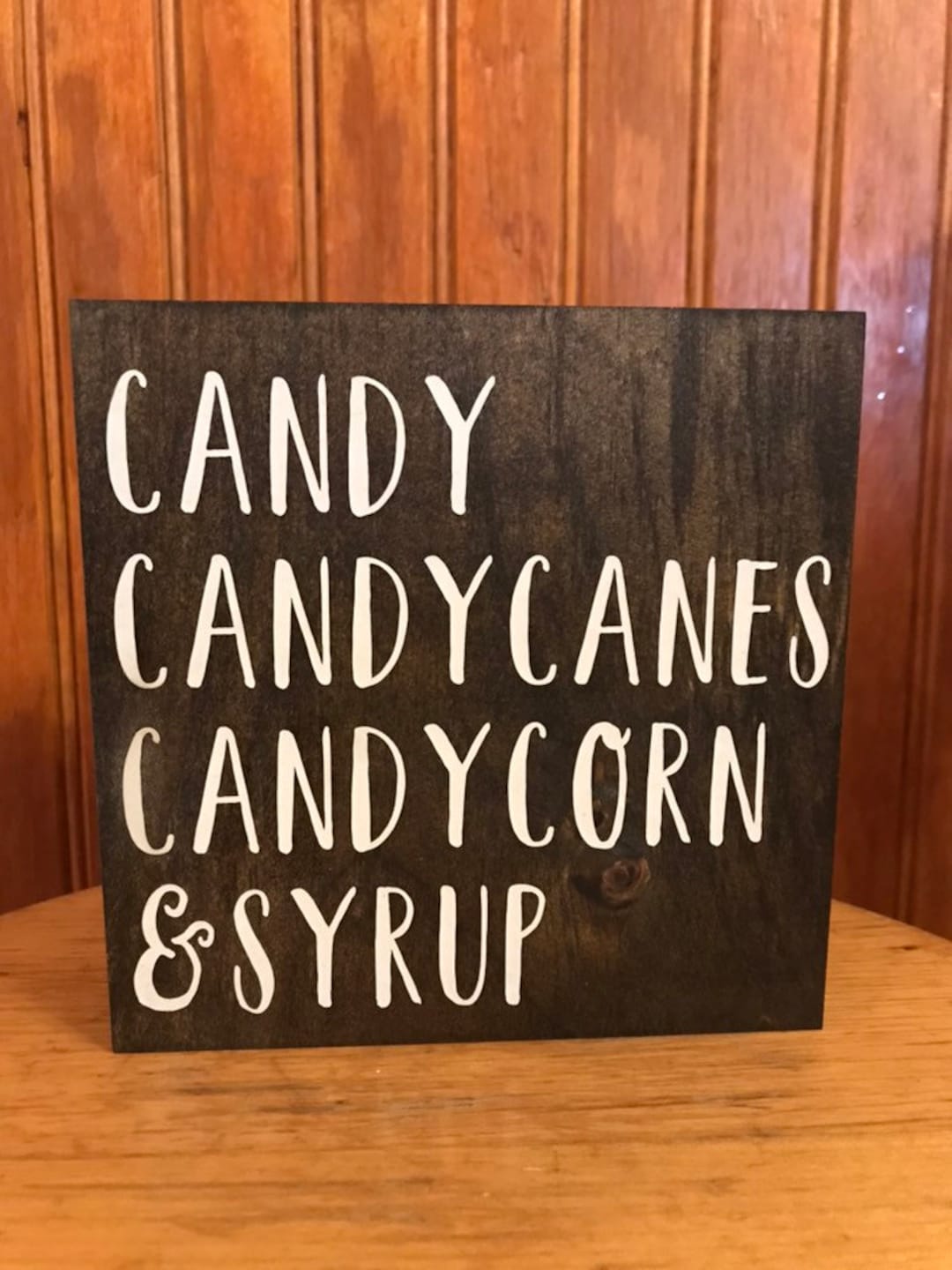 Candy Canes Candy Corns & Syrup Elf Movie Quote Elf Food - Etsy