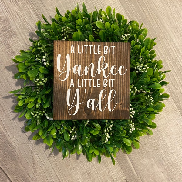 Southern Sign - Etsy