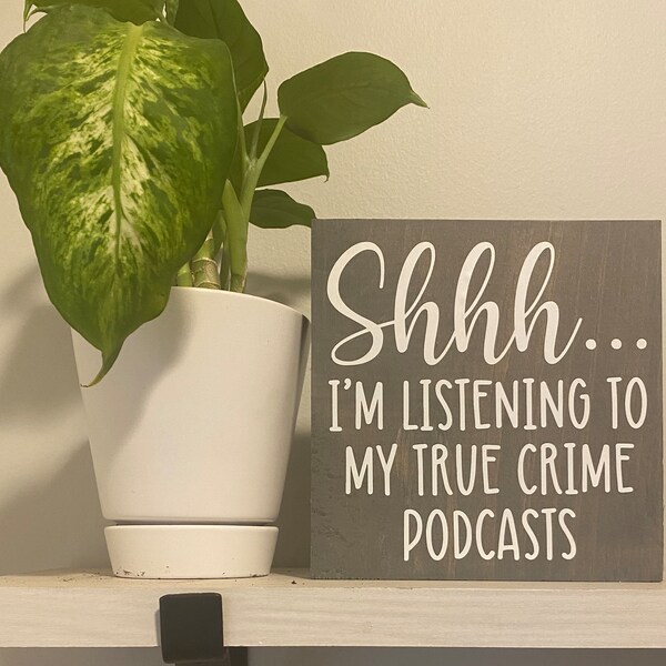 Funny Serial Killer Signs - Etsy