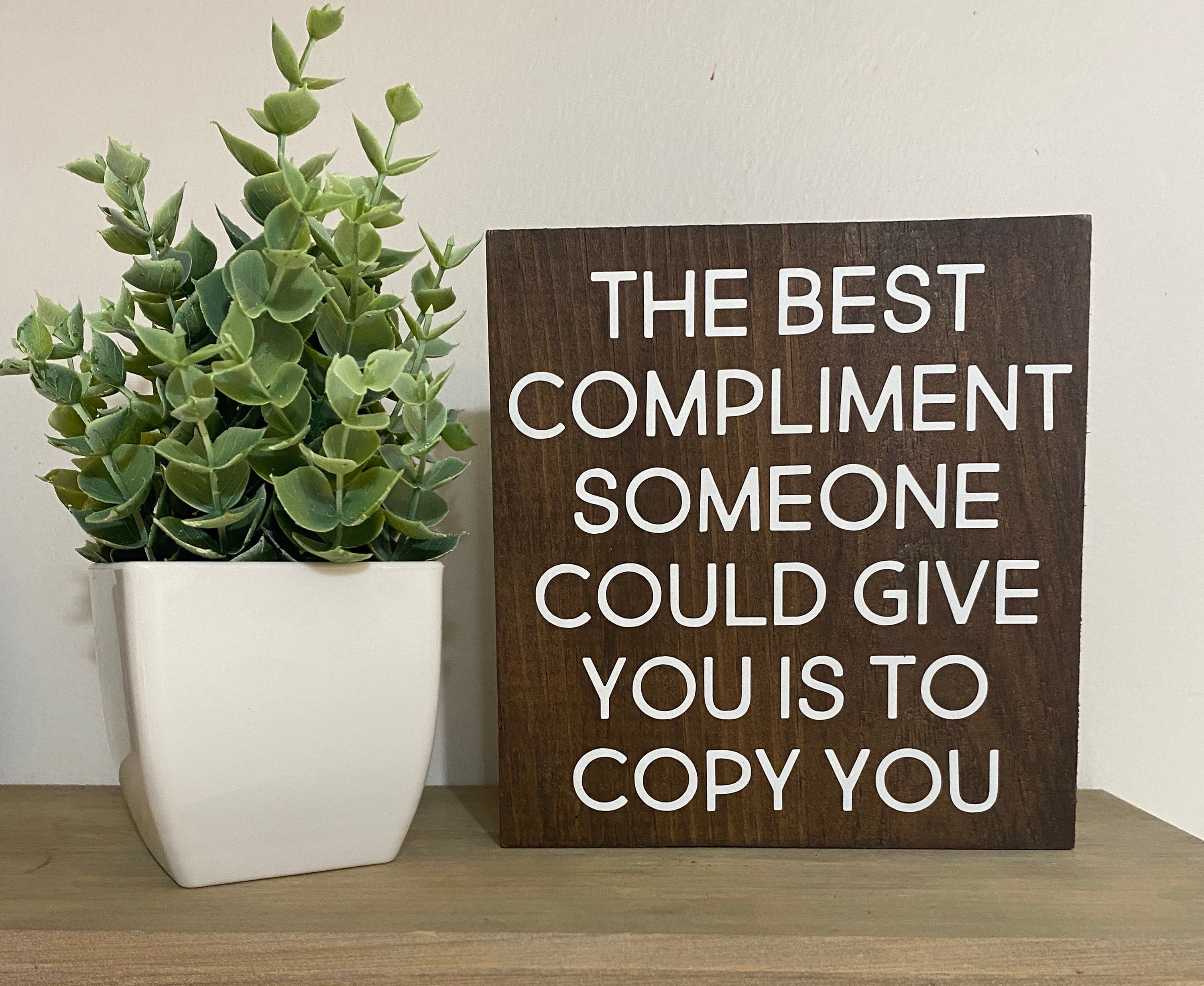 Compliment Someone