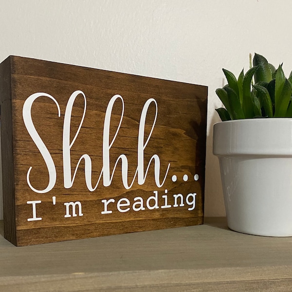 Reading Corner Sign - Etsy