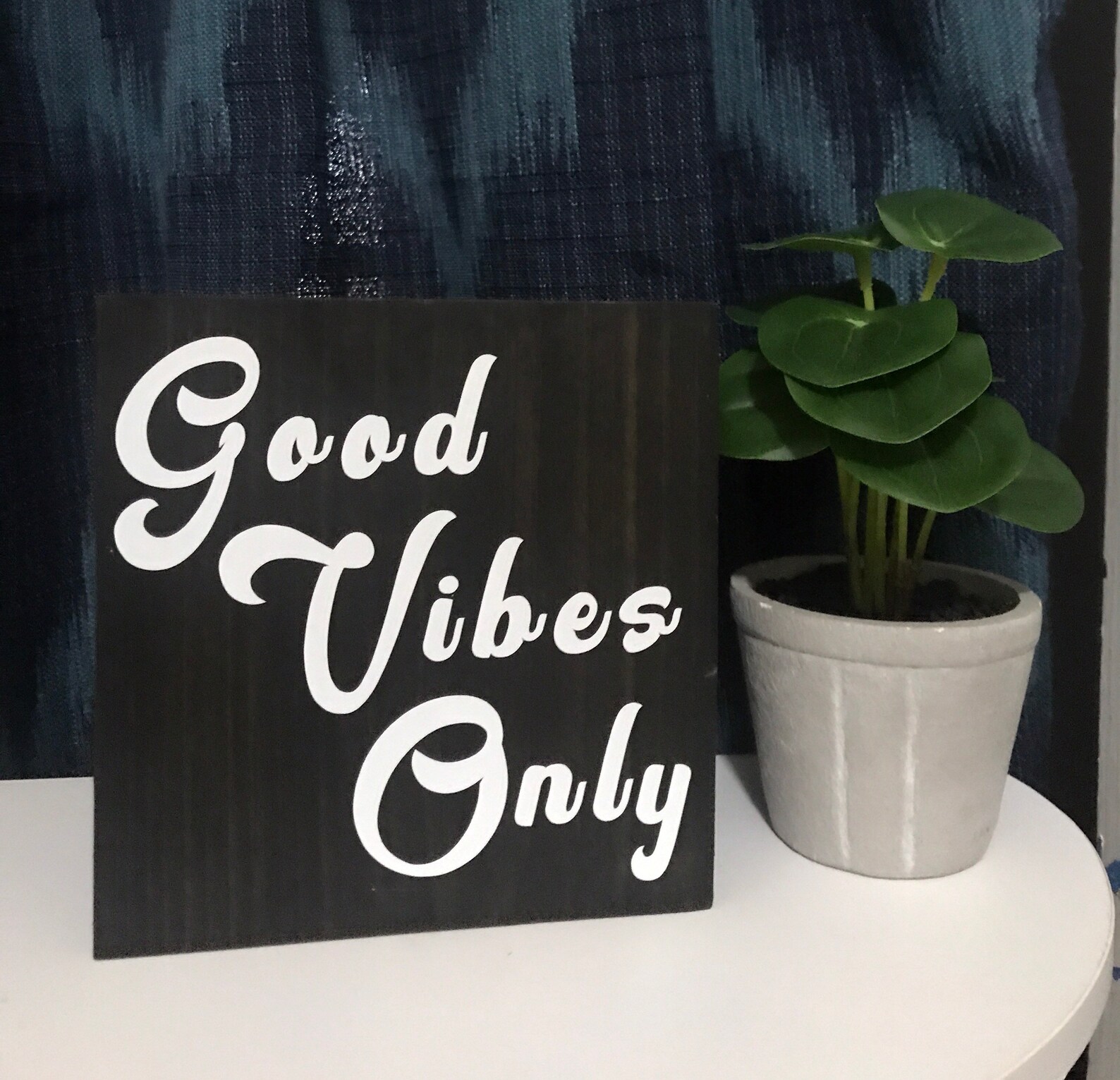 Good Vibes Only Sign Good Vibes Wood Sign Funny Sign - Etsy