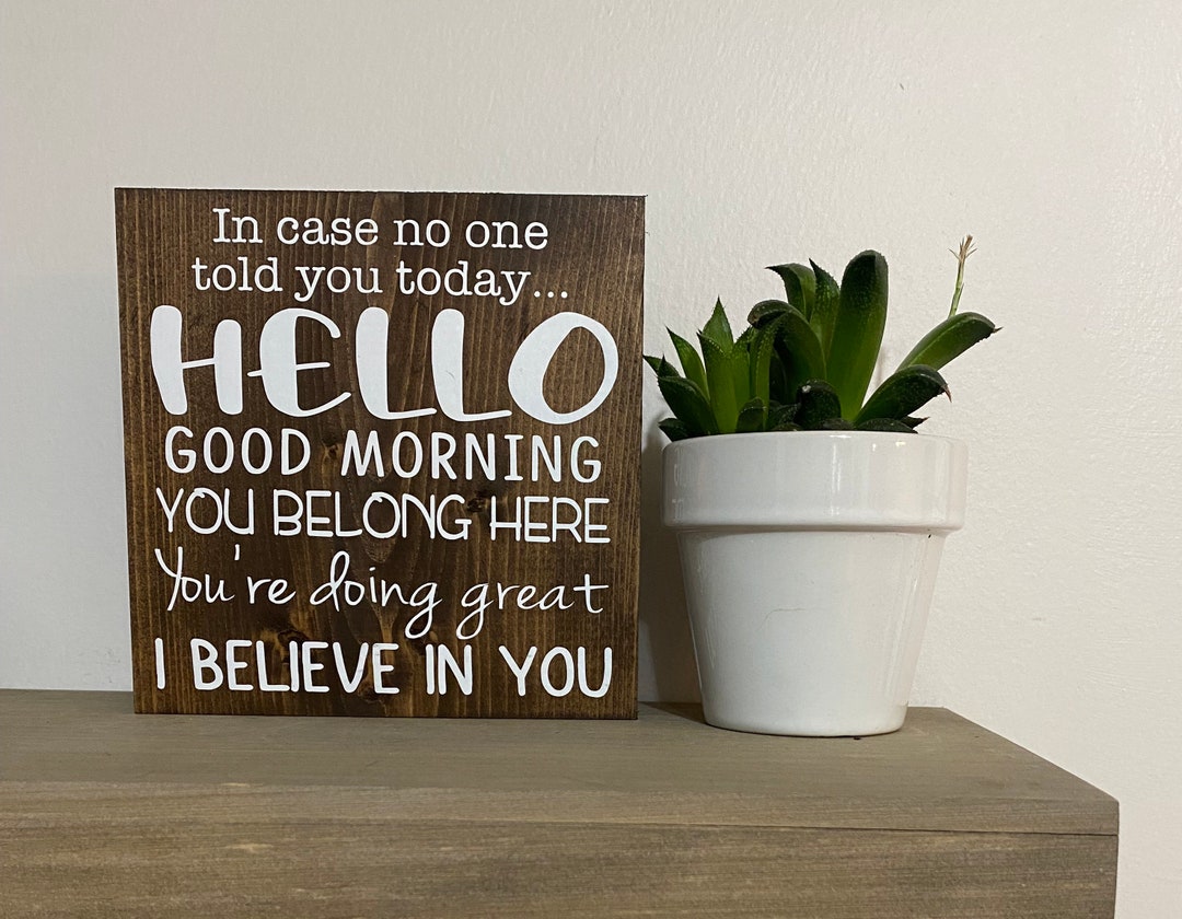 In Case No One Told You Today - Classroom Quotes - Motivational Student ...