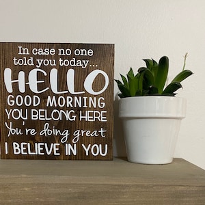 In Case No One Told You Today - Classroom Quotes - Motivational Student ...