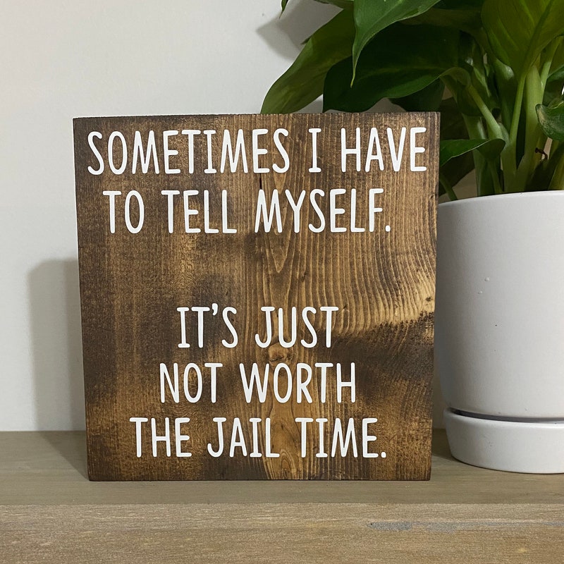 Jail Sign - Etsy