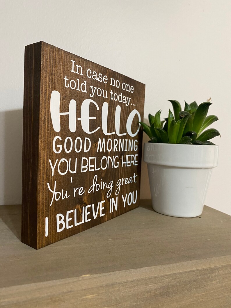 In Case No One Told You Today Classroom Quotes - Etsy