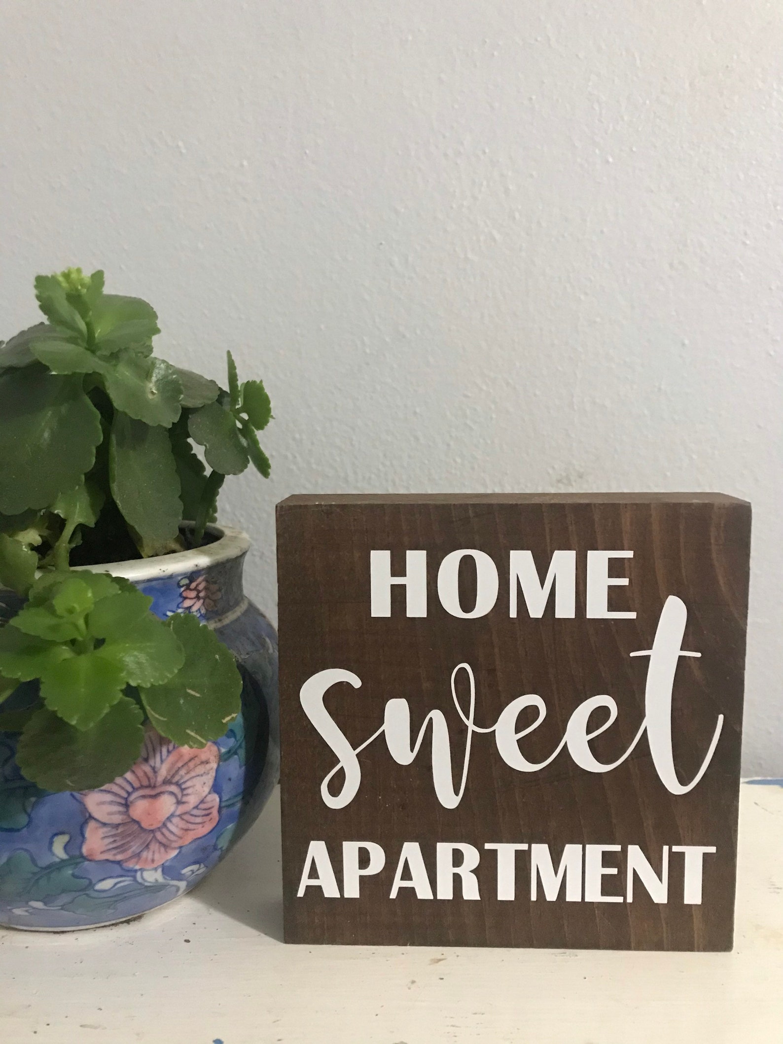 Home Sweet Apartment New Home Sign Housewarming Sign - Etsy